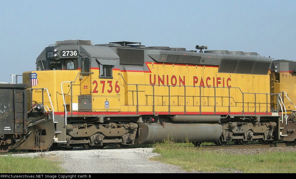 UP 2736